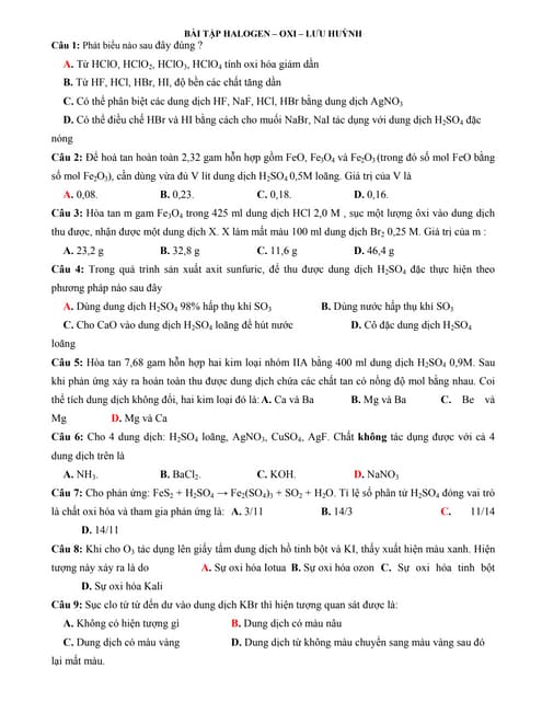 4 dang kim loai tac dung muoi | PDF