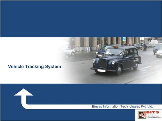 Vehicle tracker & fleet management system ver 1.0 | PPT