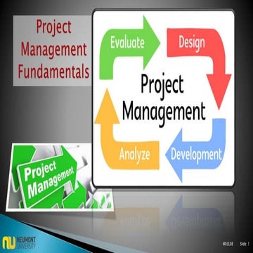 Bit120 m03 l08 - project management fundamentals | PPT