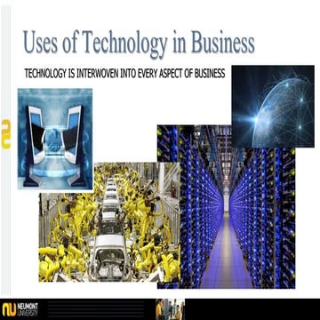 Bit120 m04 l04 - use of technology in business | PPTX