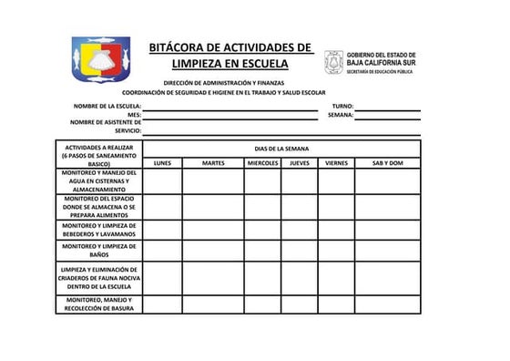 BITÁCORA DE LIMPIEZA & DESINFECCIÓN BAÑOS.pdf