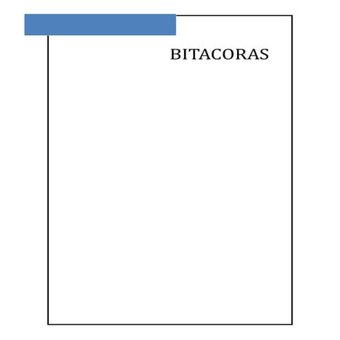 BITACORAS | DOCX