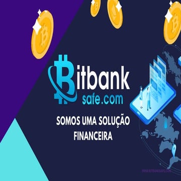 Empresa Americana BIT BANK Ganhe 33% por Mês!!! | PDF