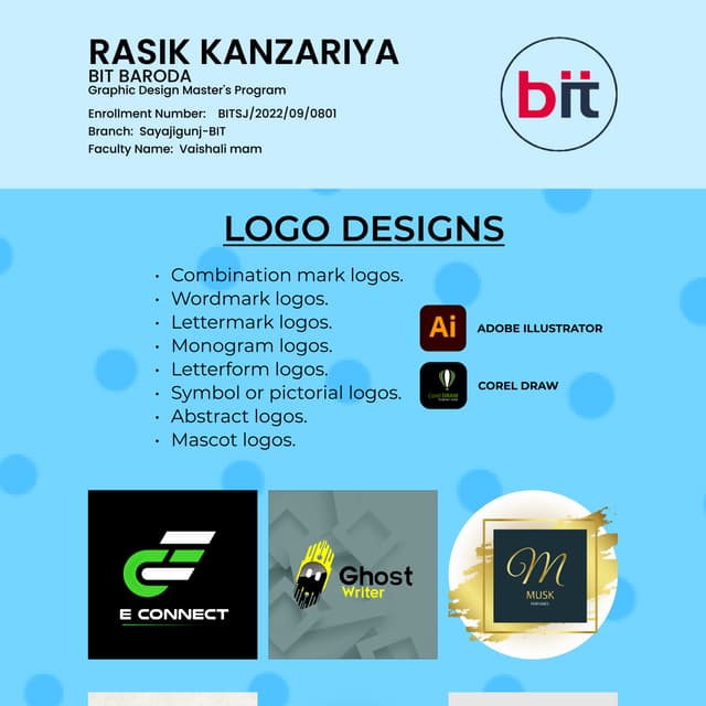 [RASIK KANZARIYA] BIT BARODA GRAPHIC DESIGN MASTER'S PROGRAM | PDF