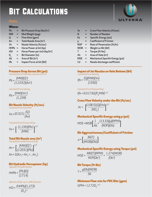 Bit calculations | PDF