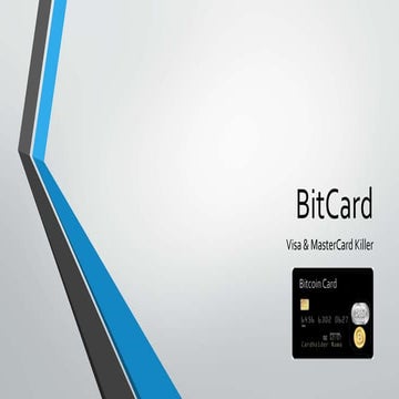 Bitcard | PPT