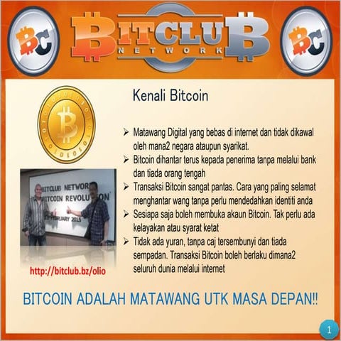 Pengenalan tentang Bitcoin | PPTX