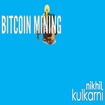 Bitcoin Mining | PDF | Computing | Technology & Computing