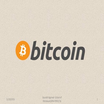 Bitcoin | PDF | Currencies | Economy