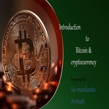 Bitcoin | PPTX
