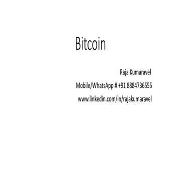 Bitcoin | PPT