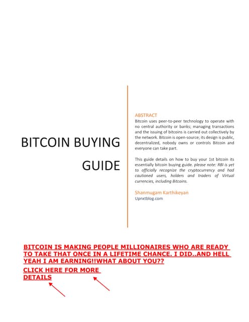 The bitcoin story | PDF