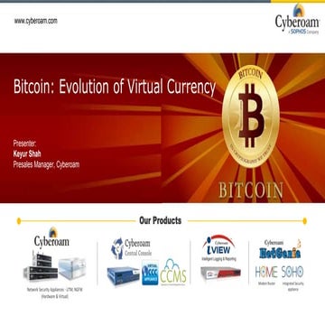 Bitcoin: Evolution of Virtual Currency | PPT