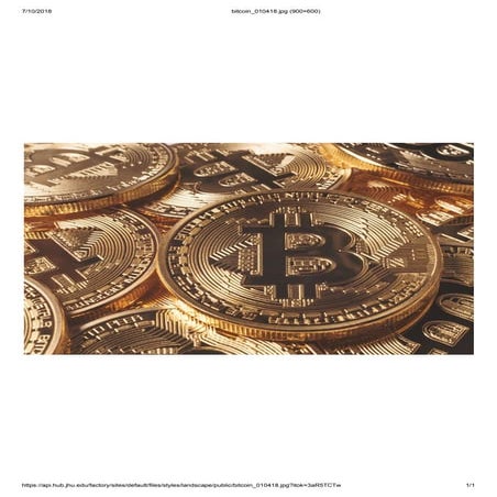 What To Know Before Stockpiling Bitcoins | PDF