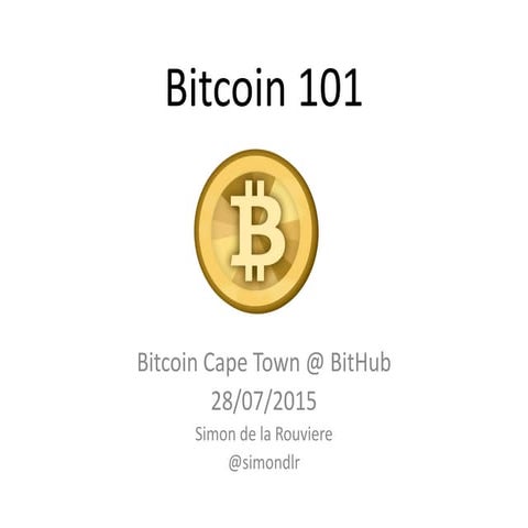 Bitcoin 101 | PPTX