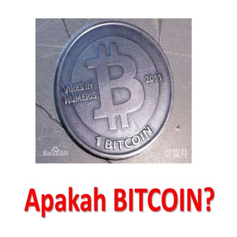 Pengenalan Teknologi Bitcoin : Sejarah, Cara Kerja, dan Prospek Masa Depan | PPTX