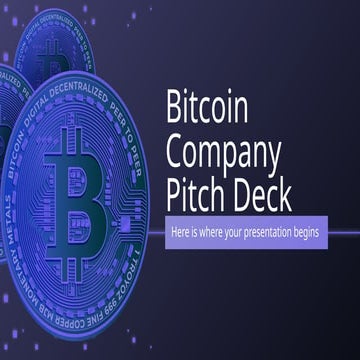 Bitcoin Company Bitcoin Pitch Deck by Slidesgo.pptx