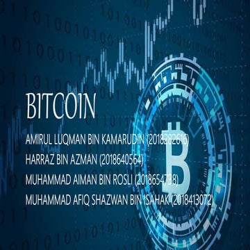 Bitcoin ( ctu211 ) | PPTX