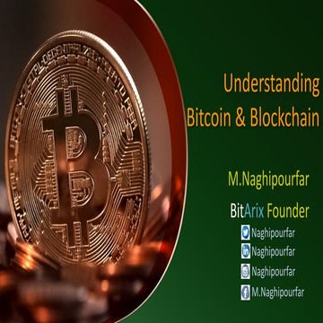 Bitcoin and Blockchain explained for fanap payment developers | PPT