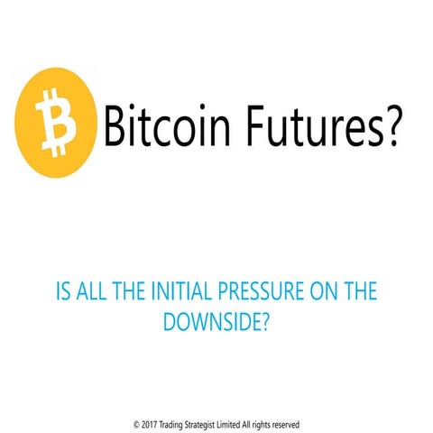 Bitcoin futures? | PDF