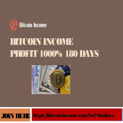 Bitcoin income | PPT