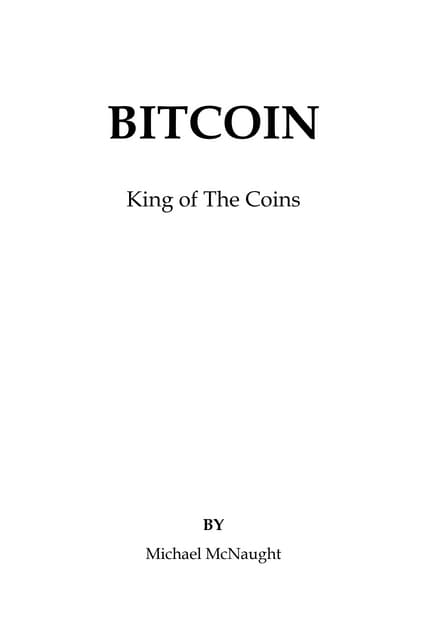 Fun Facts About Bitcoin What Kids Should Know. | PDF