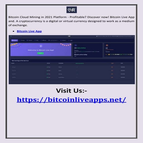 Bitcoin Live App.docx