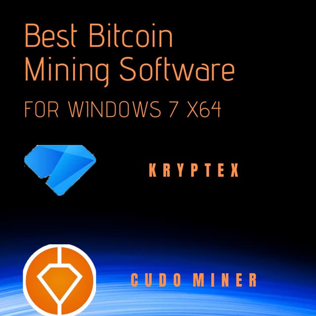 Bitcoin Mining Software for Windows 7 x64 | PDF