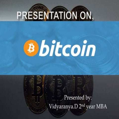 Bitcoin , | PPT