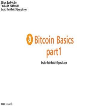 Bitcoin Basics Part1 | PPT