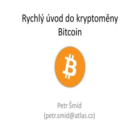 Introduction to Bitcoin | PDF