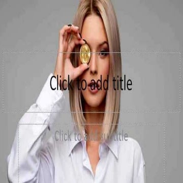 Bitcoin PowerPoint Template | PPTX