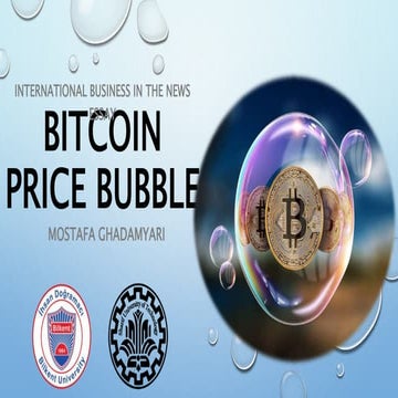 Bitcoin Price Bubble | PPTX