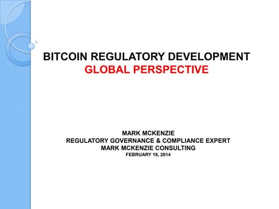 KYC Compliance: A Cornerstone of Global Crypto Regulatory Frameworks | PPT