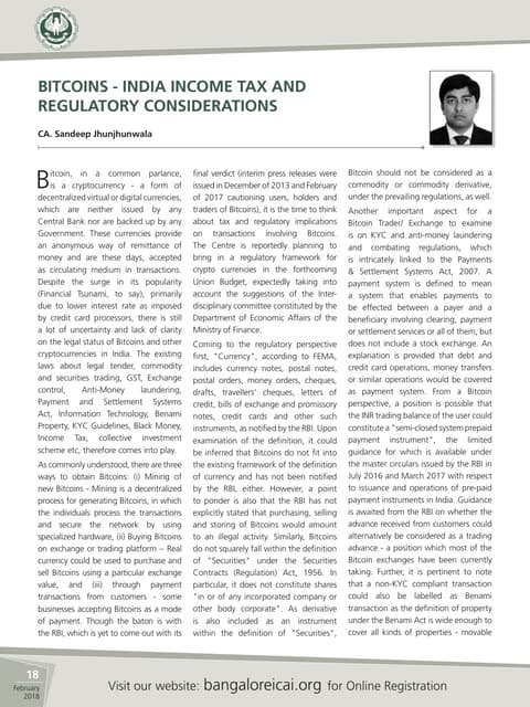 Taxation of Cryptocurrencies – Virtual Digital Assets in India-VPDalmia.pptx