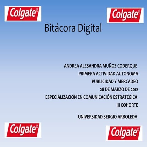 Bitácora digital | PPTX