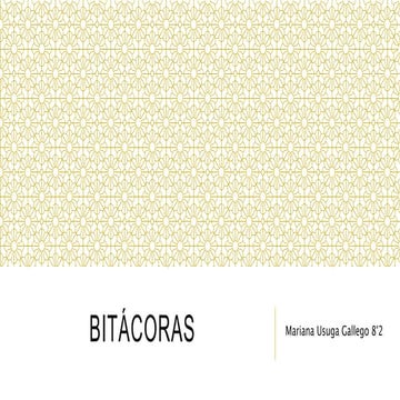 Bitácoras de laboratorio | DOCX