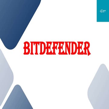Bitdefender: A Global Cybersecurity company | PDF