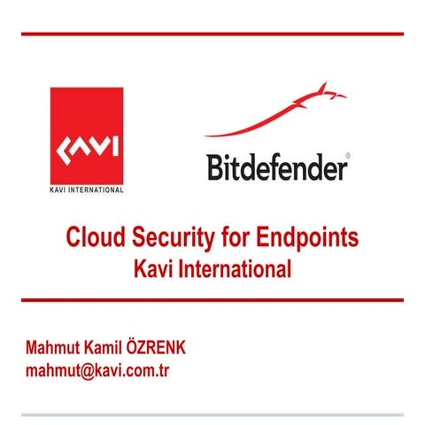 Tekvizyon bitdefender-ürün-tanıtım | PDF