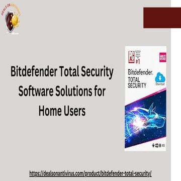 Bitdefender Total Security Software Solutions for Home Users.pdf