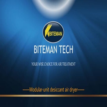Biteman Technology profile 201706 | PPT
