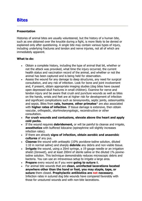 Guidelines prevention and_management_wound_infection | PDF