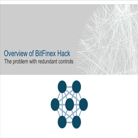 BitFinex Hack Overview | PPT