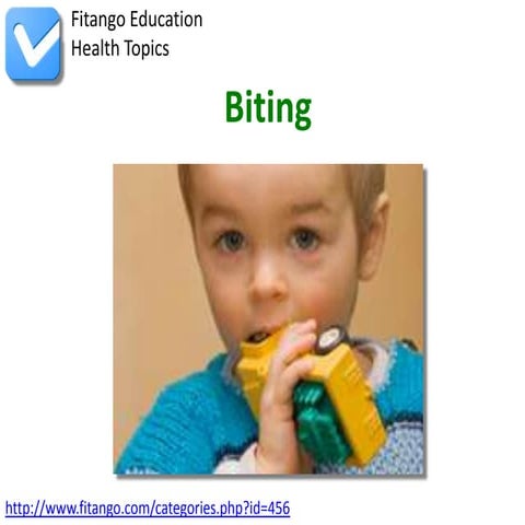 Biting | PPTX