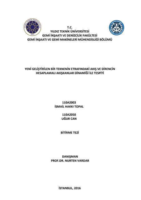 Numerical flow simulation using star ccm+ | PDF