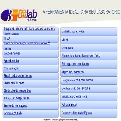 BITLAB Sistemas | PPSX