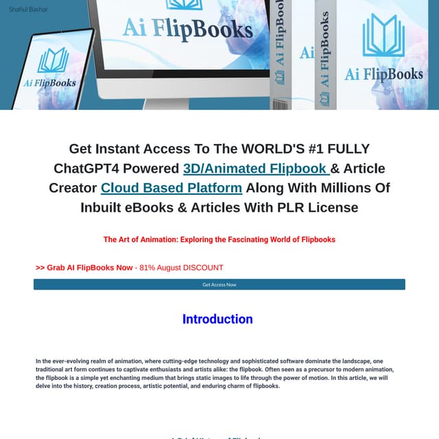 AI FLIPBOOKS | PDF