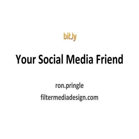 Bit.ly secrets | PPTX