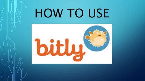 Bit.ly secrets | PPTX | Internet | Computing
