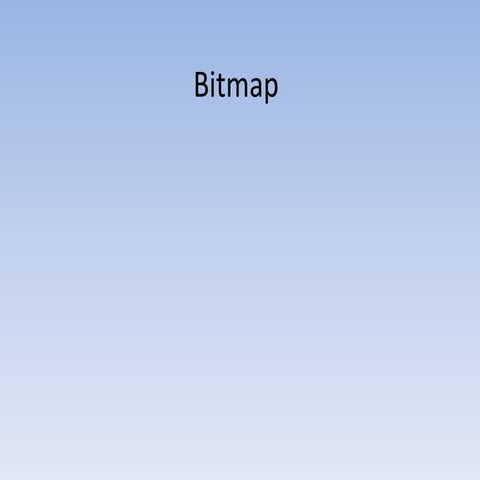 MFC Bitmap | PPT